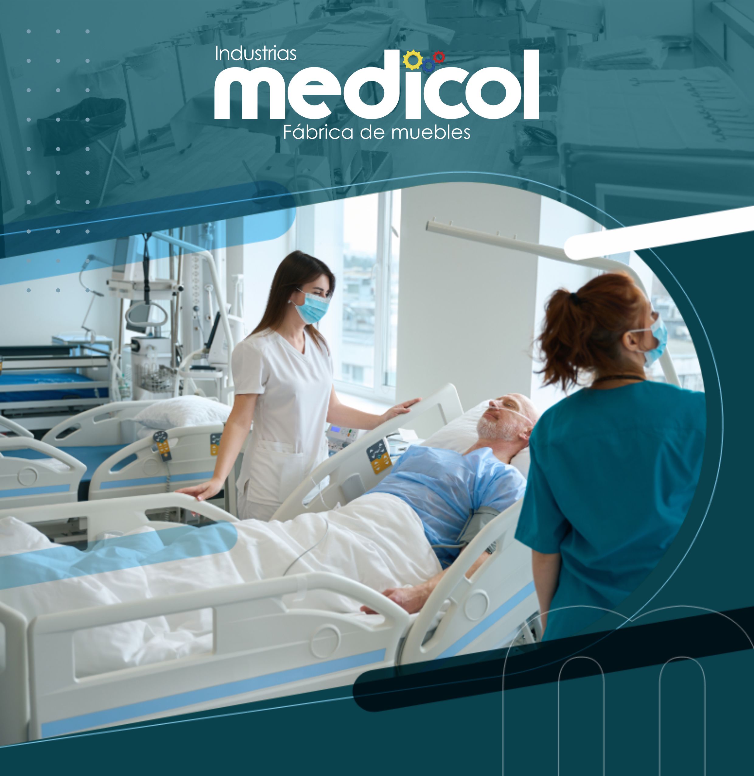 Rehabilitacion - Industrias Medicol S.A.S. - Mobiliario Hospitalario.